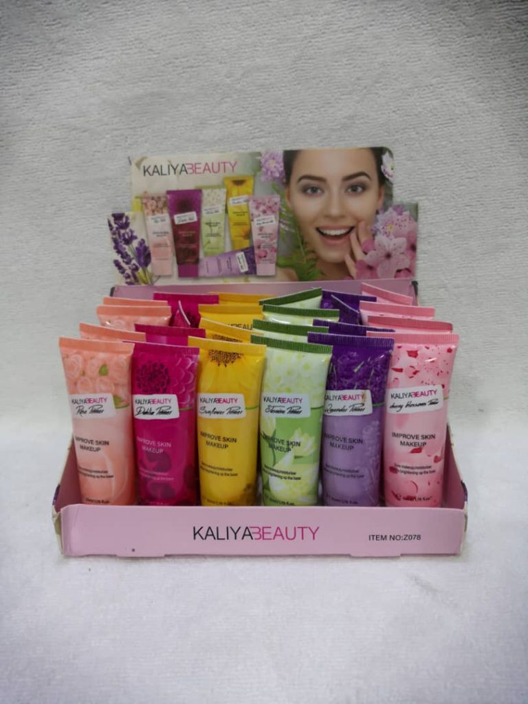 Primer Florales Kaliya Beauty Cbc Belleza Center
