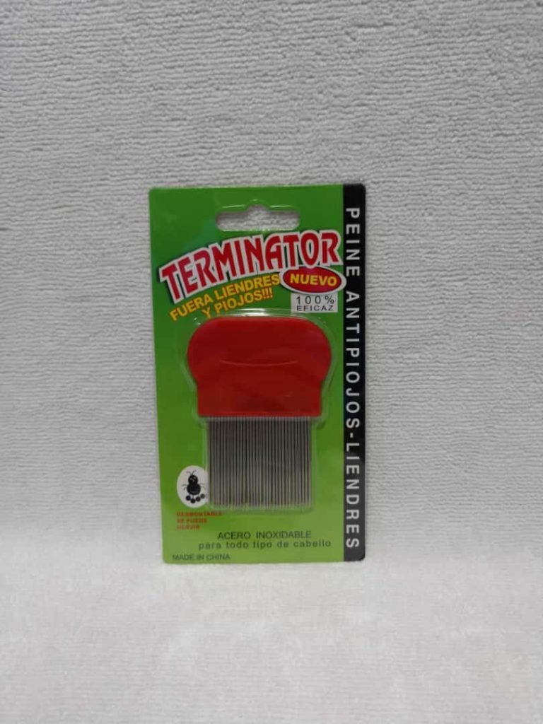 Peine saca piojo 12 unidades | CBC Belleza Center