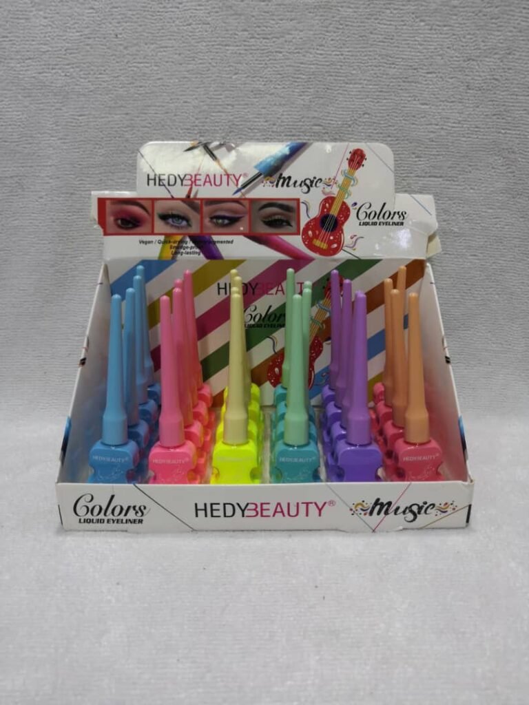 Delineador hedy beauty de color forma de guitarra (24 unidades) | CBC ...