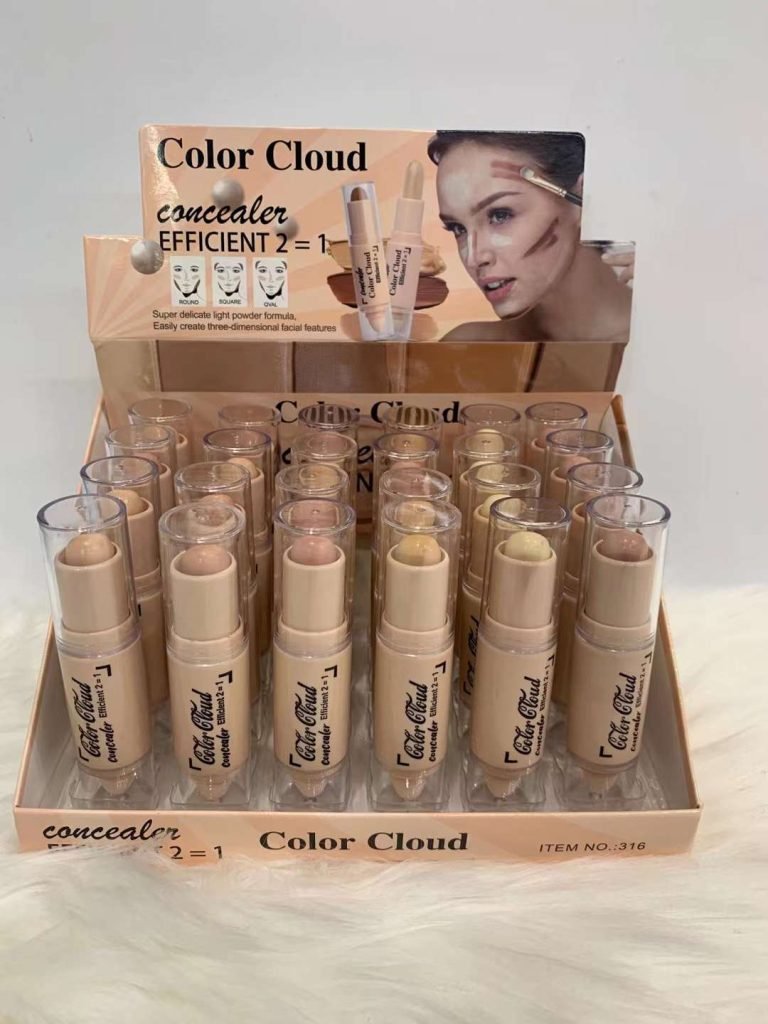 Corrector color cloud con esponja | CBC Belleza Center