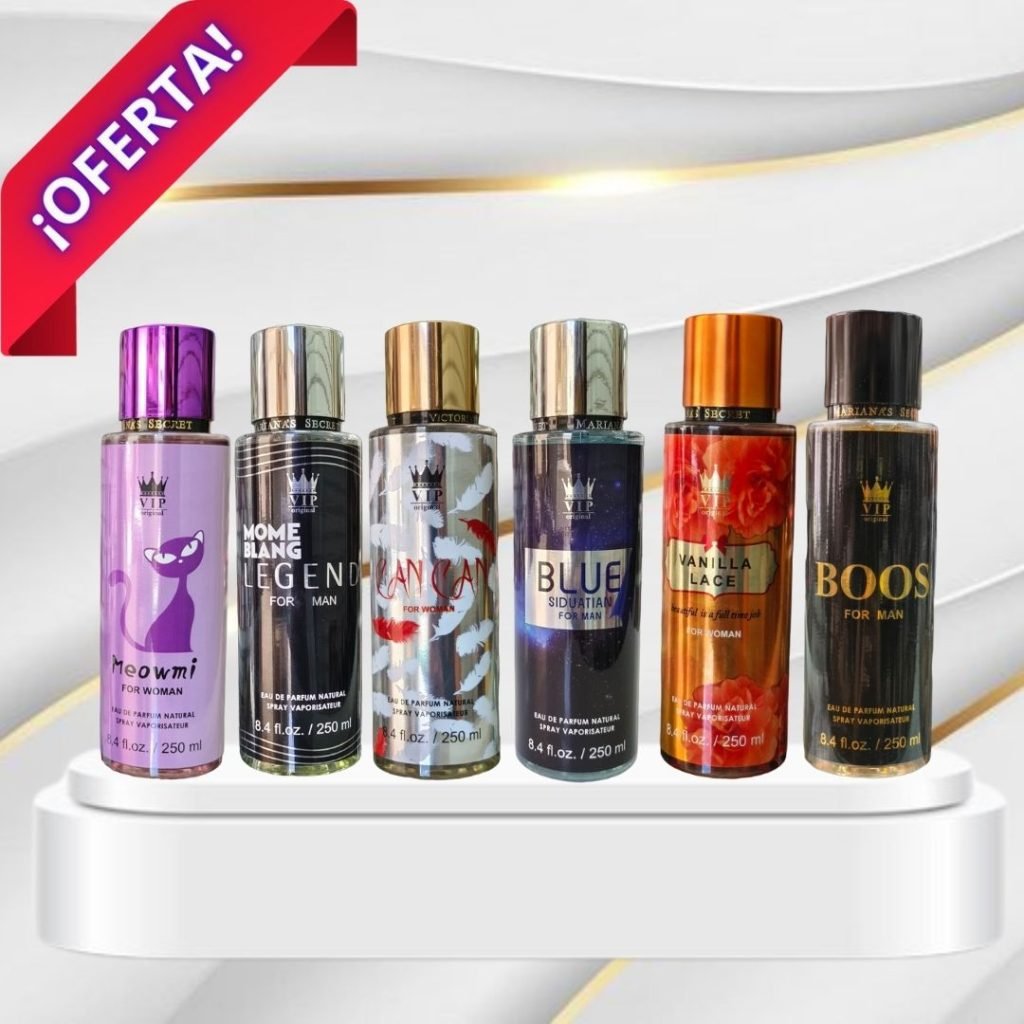 Splash Mariana Secret | CBC Belleza Center