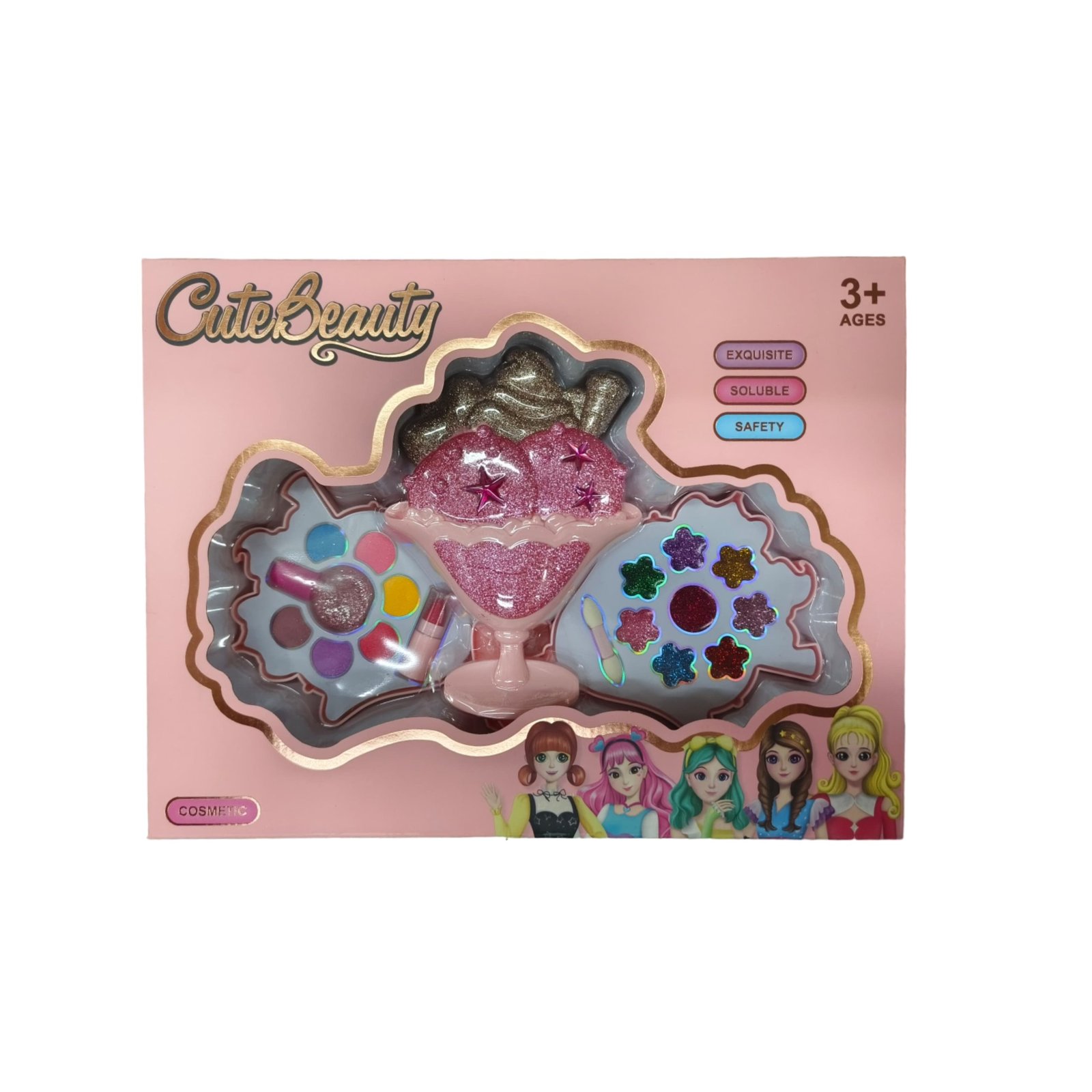 Estuche de maquillaje para niña | CBC Belleza Center