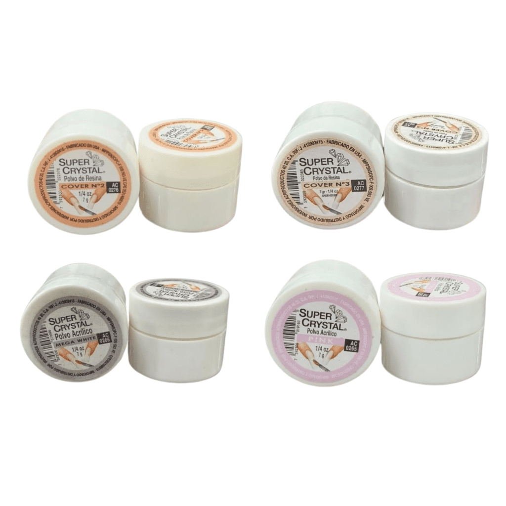 Acrílico Super Crystal 7g | CBC Belleza Center