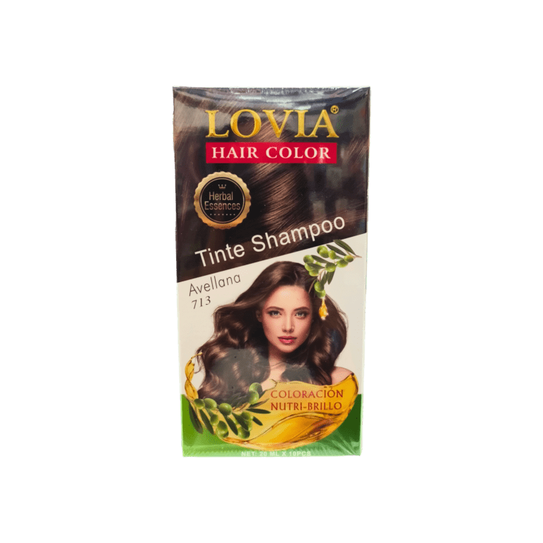 Tinte Shampoo Lovia | CBC Belleza Center