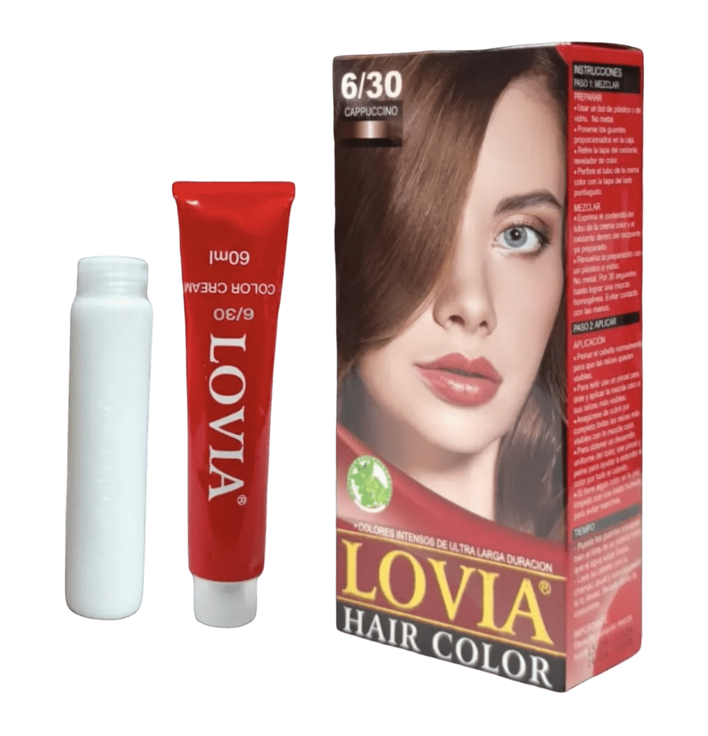 Tinte Cappuccino 6/30 Lovia 60 ml | CBC Belleza Center