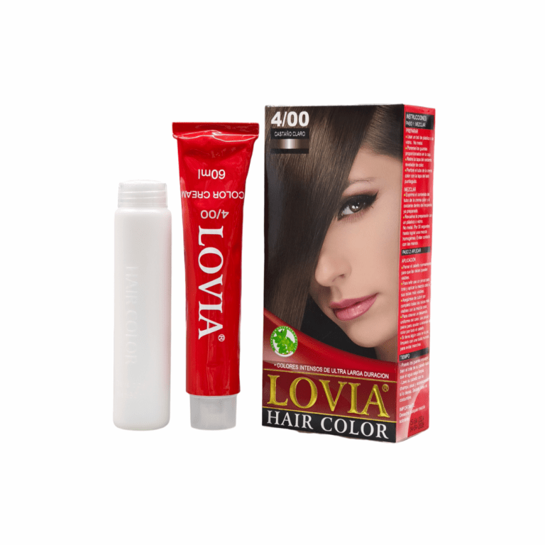 Tinte Lovia Castaño Claro 4/00 60 ml | CBC Belleza Center