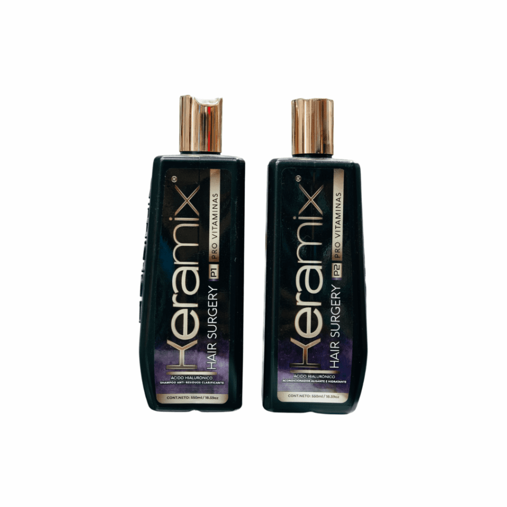 Alisado De Àcido Hialurònico Keramix 550 ml | CBC Belleza Center