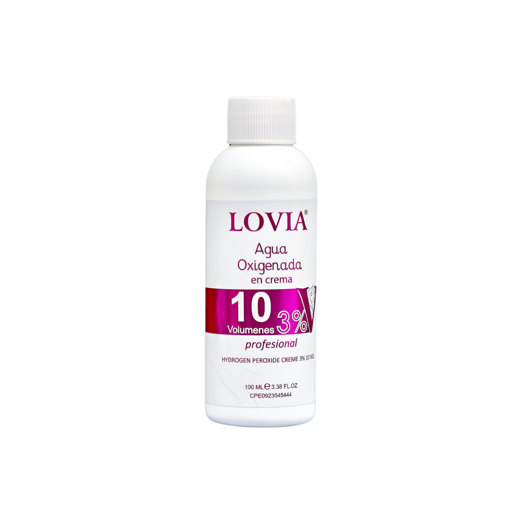 Agua oxigenada Lovia Volumen 10 100 ml | CBC Belleza Center