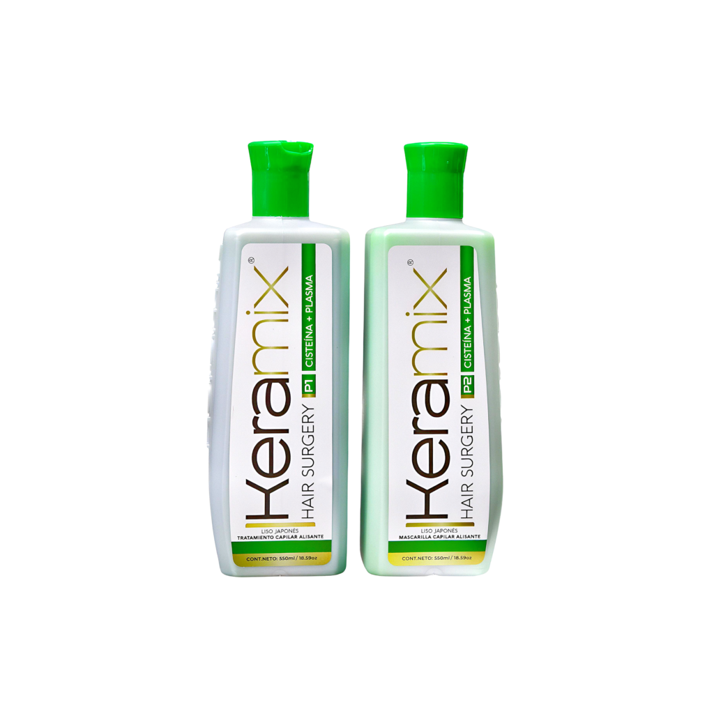 Alisado orgánico Keramix 550 ml | CBC Belleza Center
