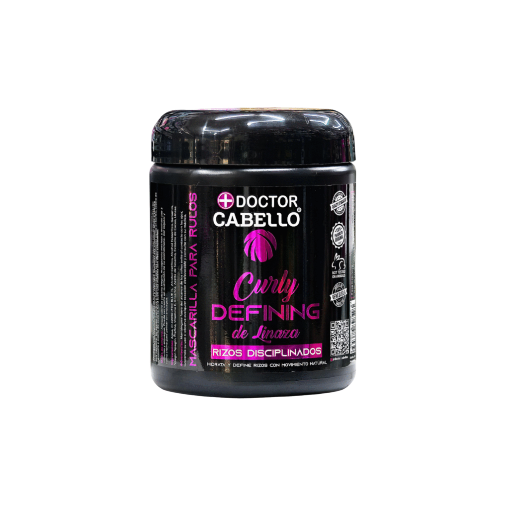 Mascarilla Curly Defining De Linaza Rizos Definidos Doctor Cabello 500 ...