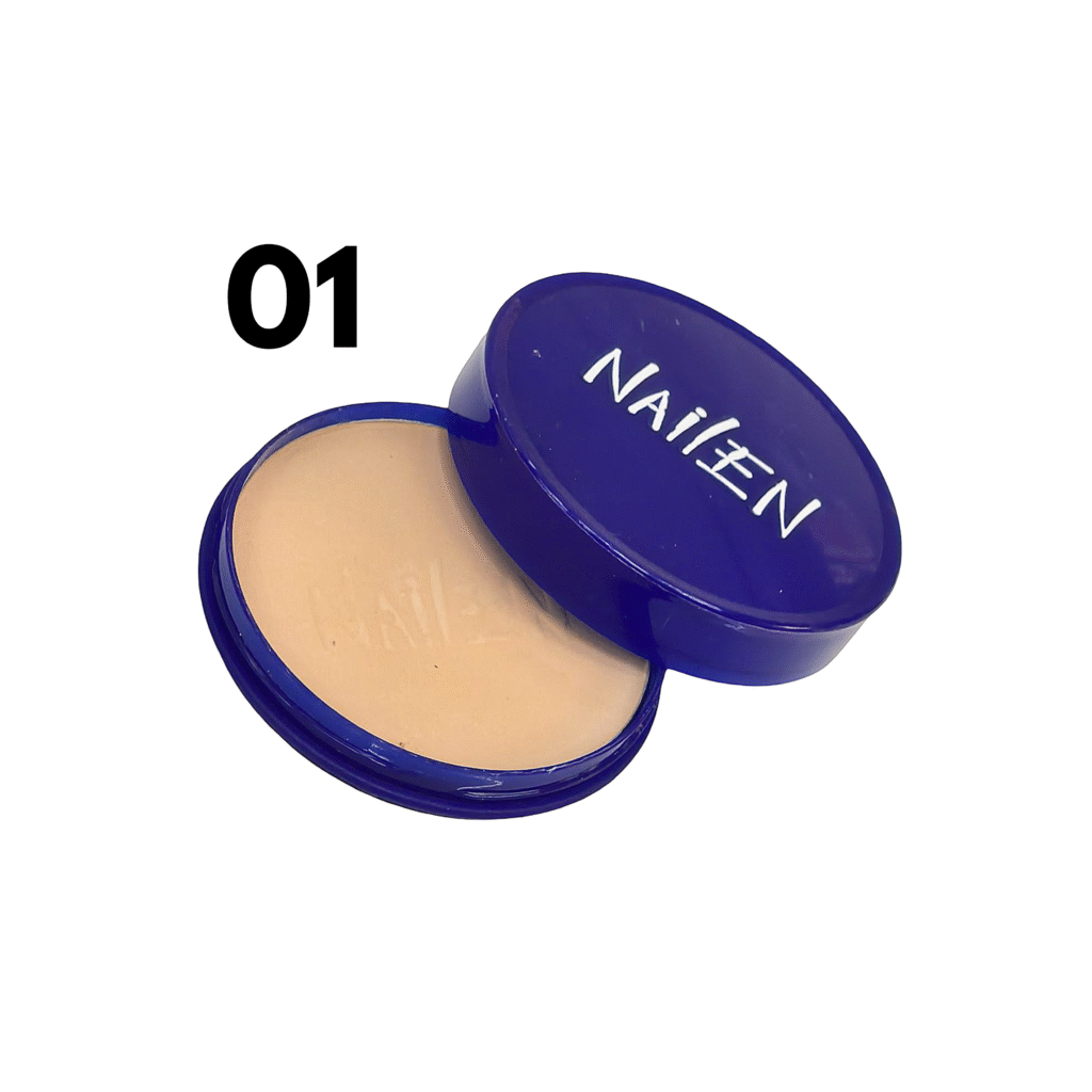 Polvo Compacto De Rosca Nailen N°1 | CBC Belleza Center