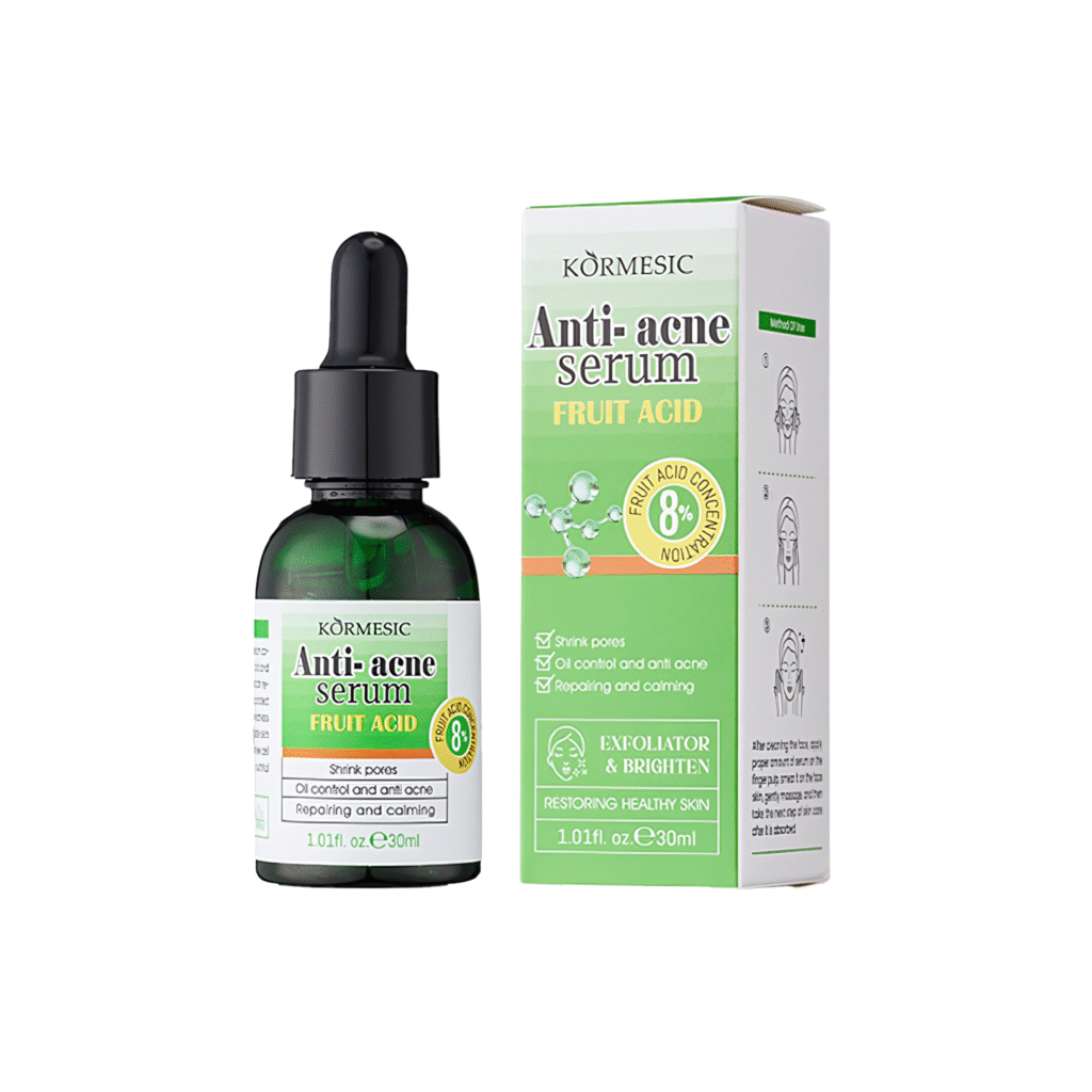 Serum Facial Kormesic Anti-Acné Ácido Frutal 30 ml | CBC Belleza Center