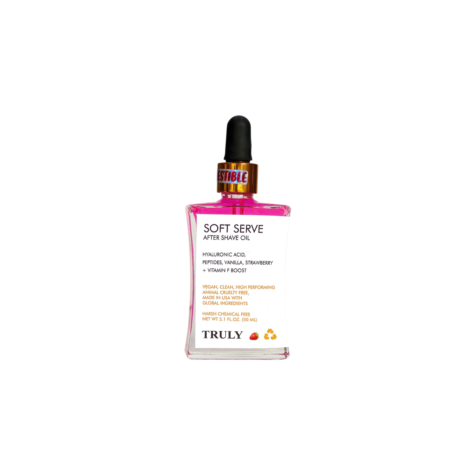 Aceite Truly 50 ml De Fresa | CBC Belleza Center