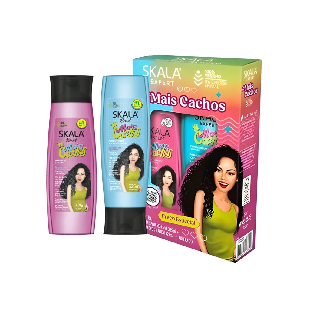 Kit Skala 2 en 1 shampoo y acondicionador 325 ml | CBC Belleza Center